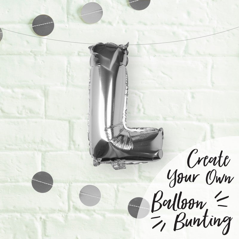 L Letter Balloon | The Party Boutique